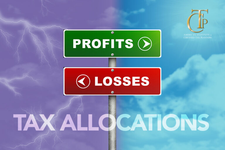 Tax Planning for Partnerships: What Are Special Tax Allocations ...